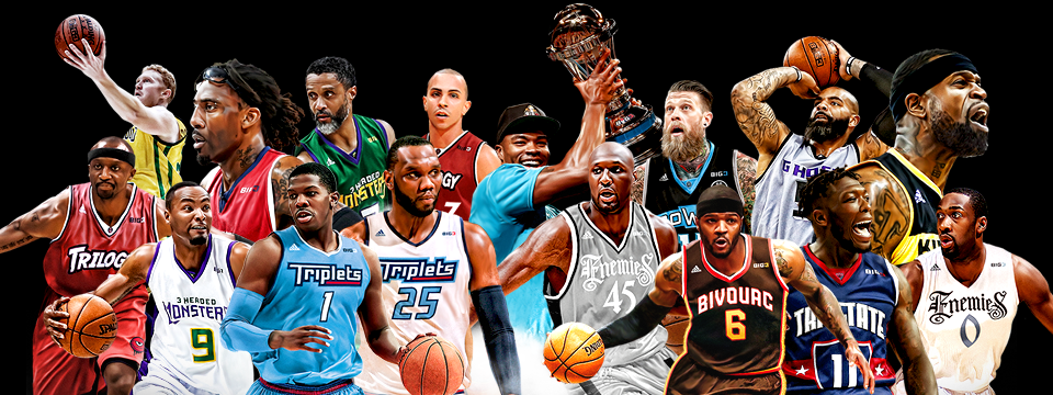 THE BIG 3 With Ice Cube: “Basketball After Basketball” - LegacyMaker ...