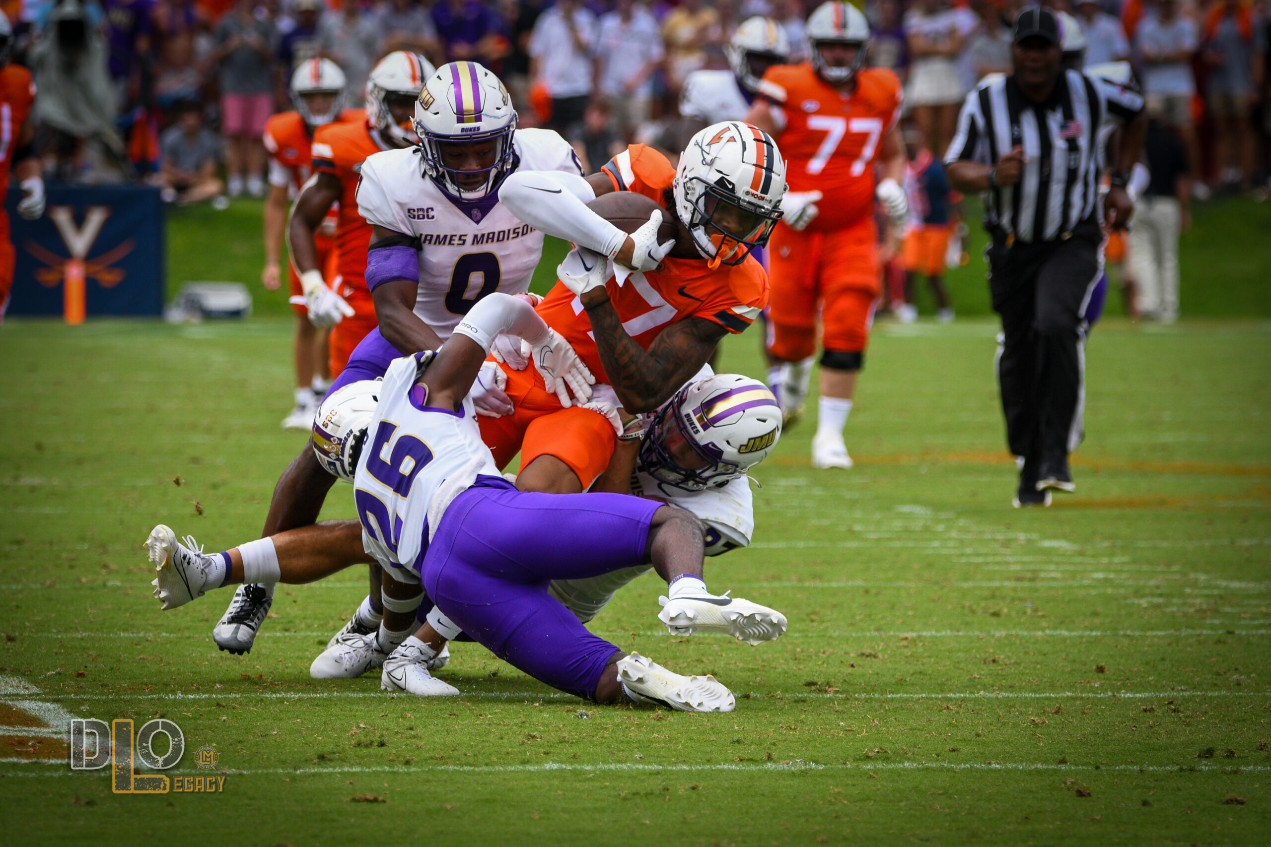 Virginia Can’t Hold Off The JMU Comeback, Loses 36-35 (9-9-23 ...